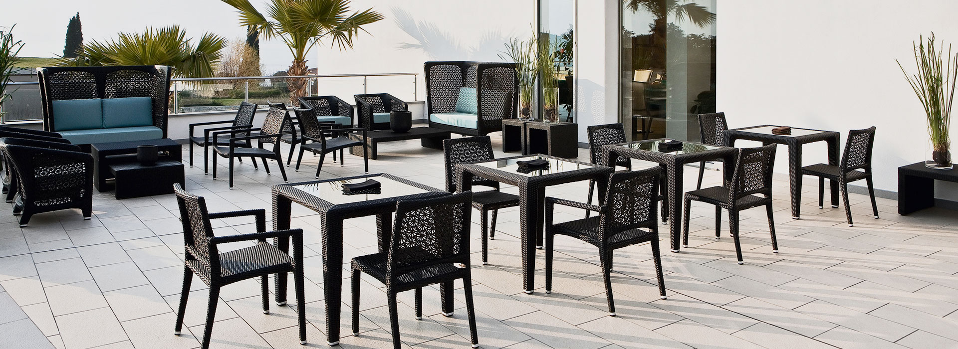 Outdoor Hotel Furniture | Outdoor Garden Furniture | Loom Crafts
