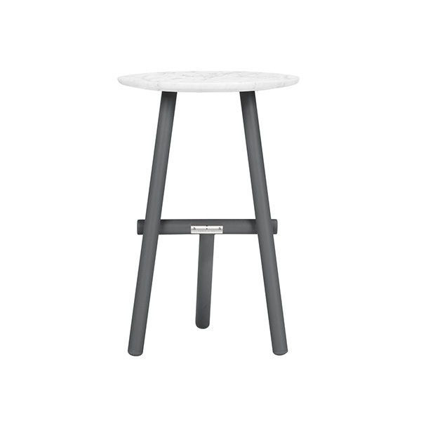 SIDE TABLE WITH HPL TOP (LCO/067/004) | Loom Crafts